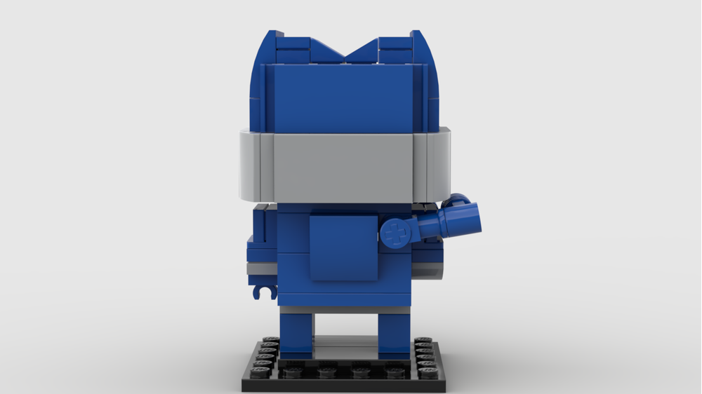 Lego Moc Soundwave By M100832h Rebrickable Build With Lego