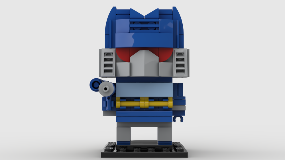 LEGO MOC Soundwave by M100832H | Rebrickable - Build with LEGO