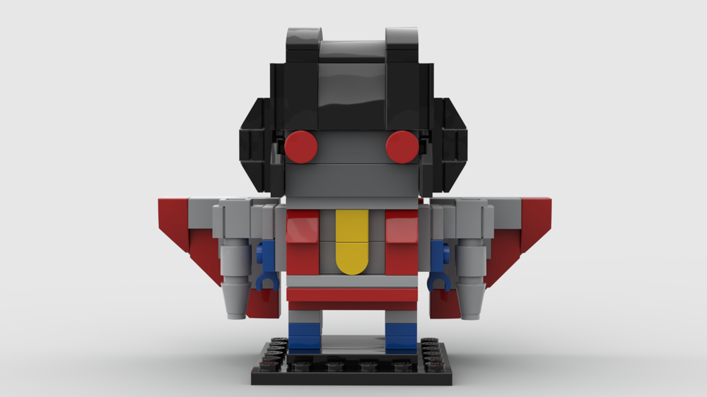 LEGO MOC Starscream by M100832H | Rebrickable - Build with LEGO