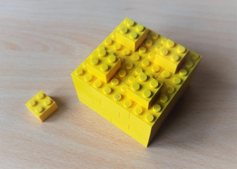 LEGO MOC Hanna's 2x2 brick by carel0180 | Rebrickable - Build with LEGO