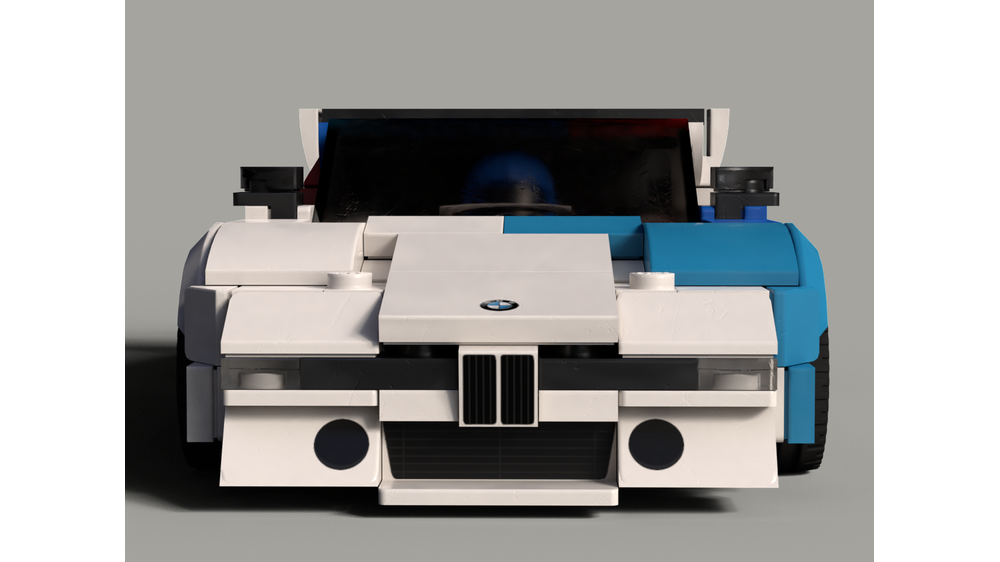 LEGO MOC BMW M1 Procar by Circas | Rebrickable - Build with LEGO