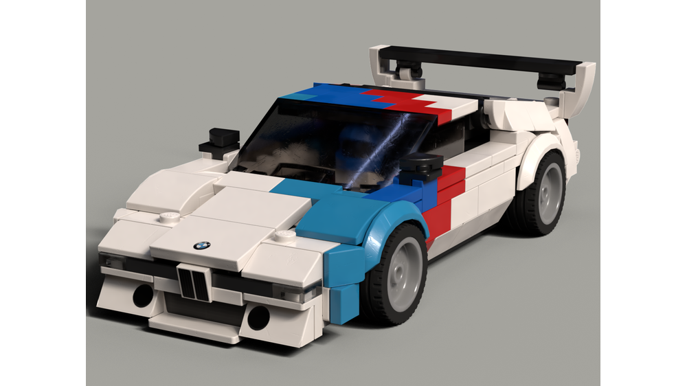 LEGO MOC BMW M1 Procar by Circas | Rebrickable - Build with LEGO