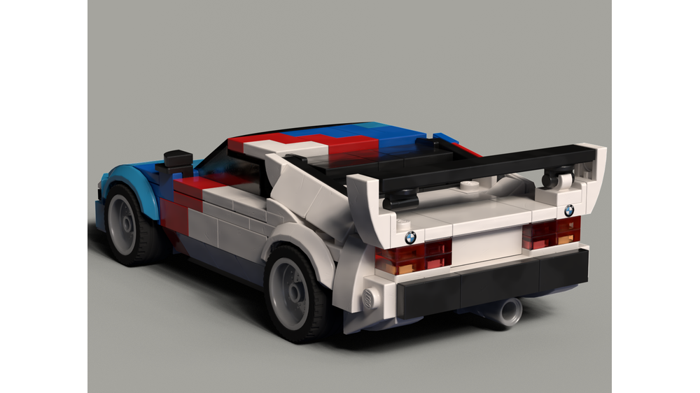 LEGO MOC BMW M1 Procar by Circas | Rebrickable - Build with LEGO