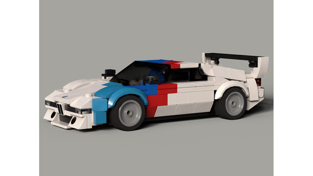 LEGO MOC BMW M1 Procar by Circas | Rebrickable - Build with LEGO