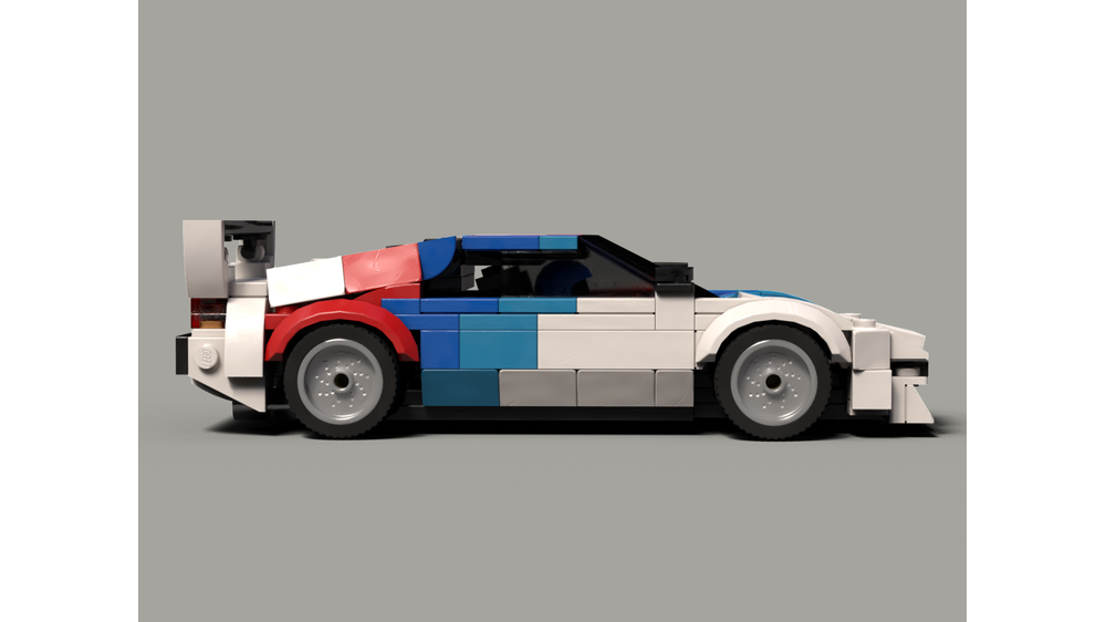 LEGO MOC BMW M1 Procar by Circas | Rebrickable - Build with LEGO