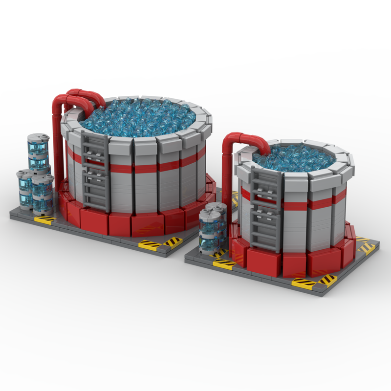 LEGO MOC Ore Silo & Large Ore Silo by HardytheDoggo | Rebrickable ...