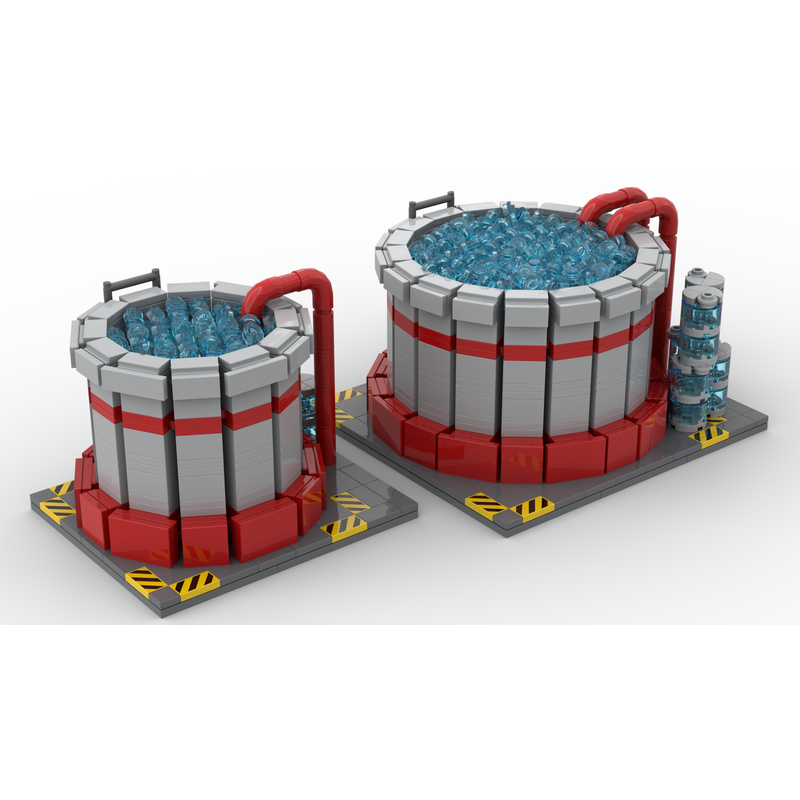 LEGO MOC Ore Silo & Large Ore Silo by HardytheDoggo | Rebrickable ...