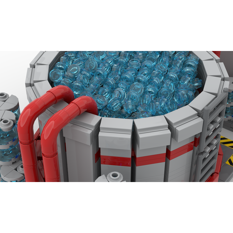 LEGO MOC Ore Silo & Large Ore Silo by HardytheDoggo | Rebrickable ...