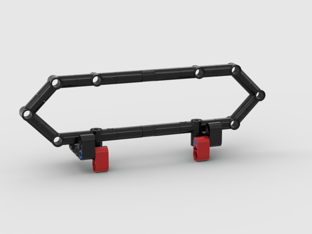 LEGO MOC ford raptor bull bar v2 by truckintechnic123 | Rebrickable ...