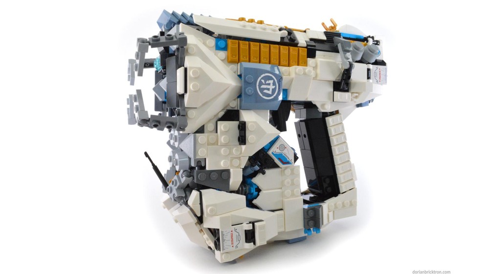 LEGO MOC TITAN GUN by dorianbricktron | Rebrickable - Build with LEGO