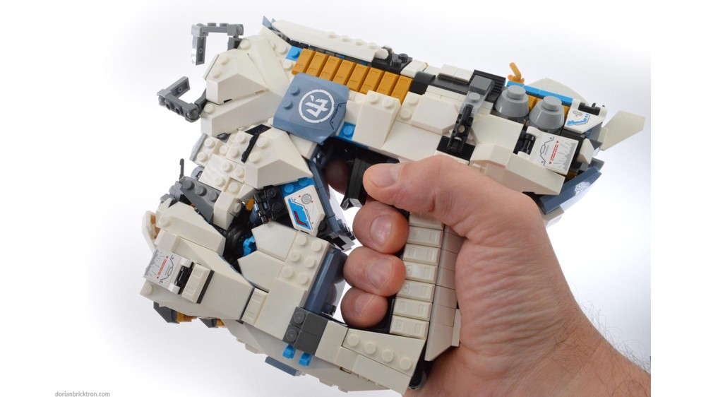 LEGO MOC TITAN GUN by dorianbricktron | Rebrickable - Build with LEGO