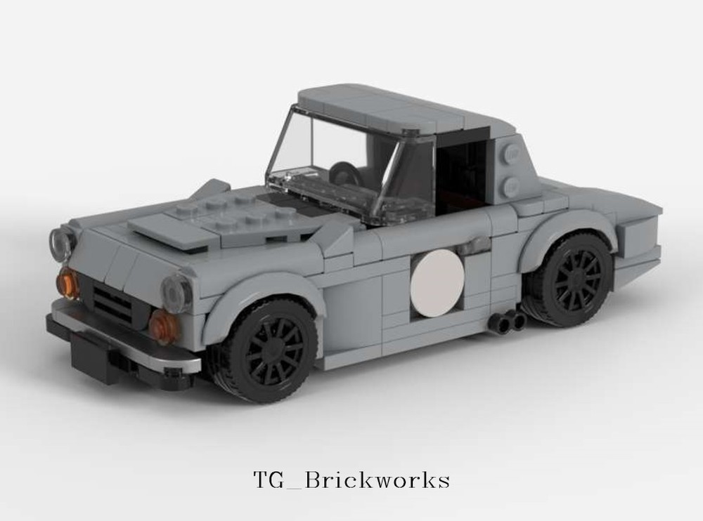 LEGO MOC Datsun Fairlady 2000 by tg_brickworks | Rebrickable - Build ...