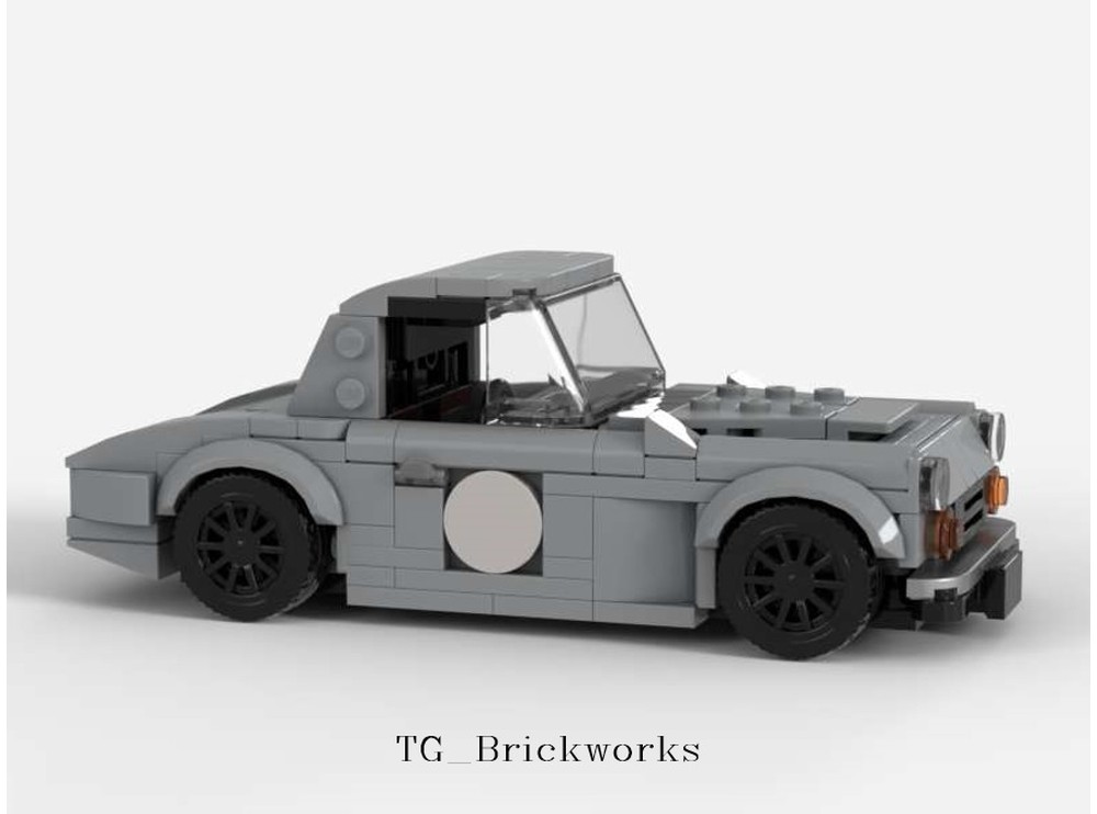 LEGO MOC Datsun Fairlady 2000 by tg_brickworks | Rebrickable - Build ...