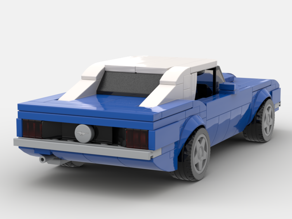LEGO MOC 1971 Ford Mustang Mach-1 351 ''Mustang Grande'' by KineticKit ...