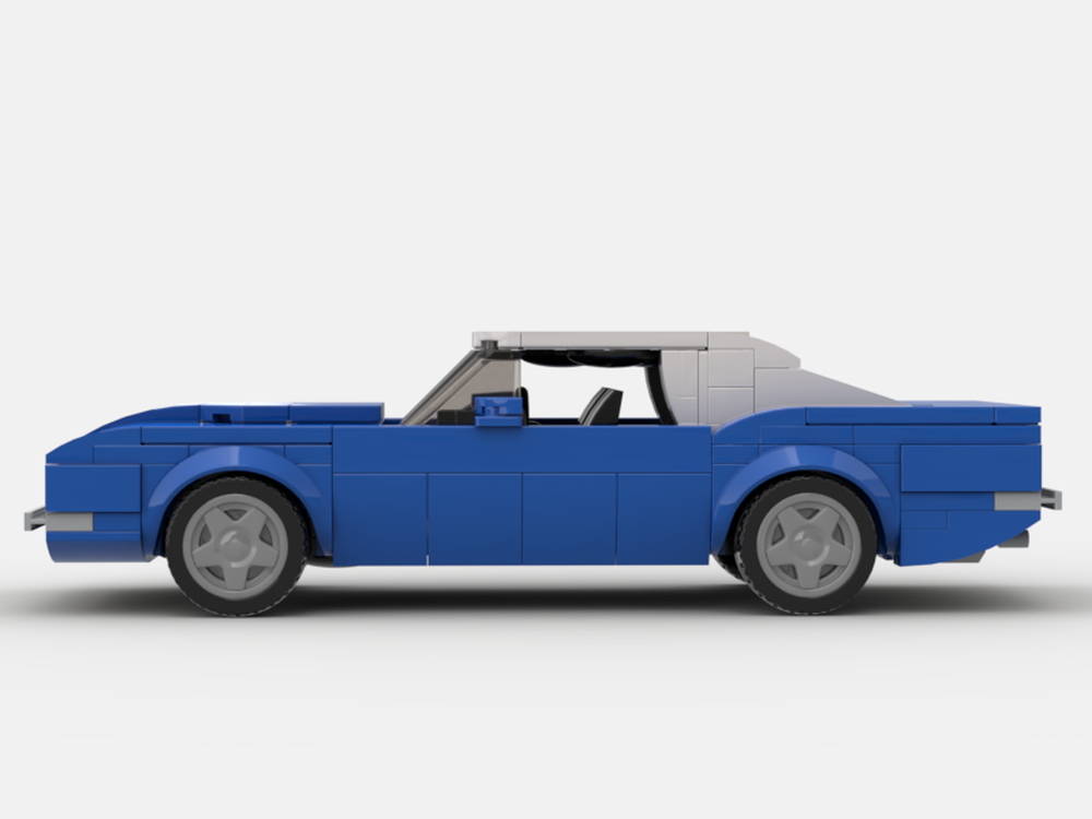 LEGO MOC 1971 Ford Mustang Mach-1 351 ''Mustang Grande'' by KineticKit ...