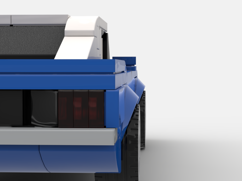 LEGO MOC 1971 Ford Mustang Mach-1 351 ''Mustang Grande'' by KineticKit ...