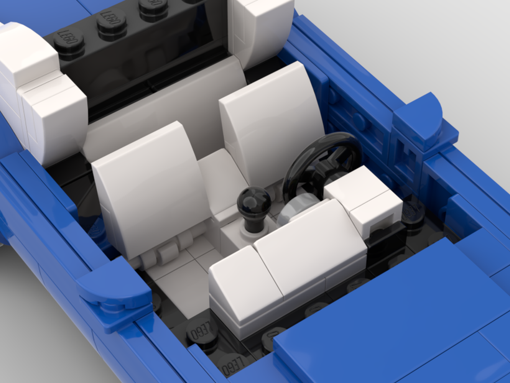 LEGO MOC 1971 Ford Mustang Mach-1 351 ''Mustang Grande'' by KineticKit ...