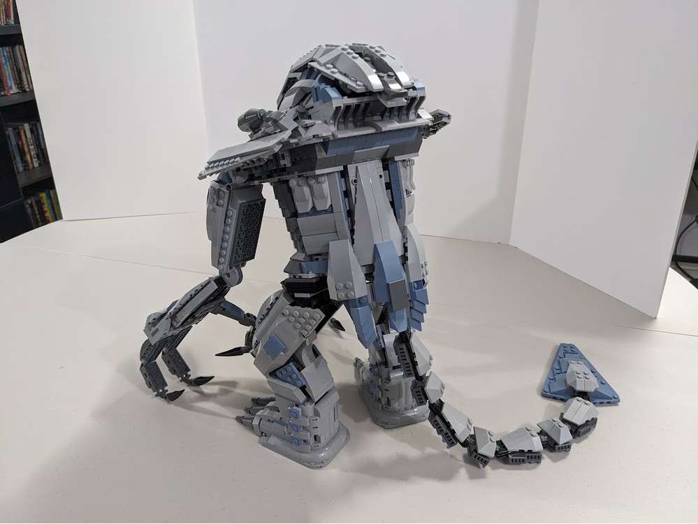 LEGO MOC Orga - Godzilla 2000 by Dethark75 | Rebrickable - Build with LEGO