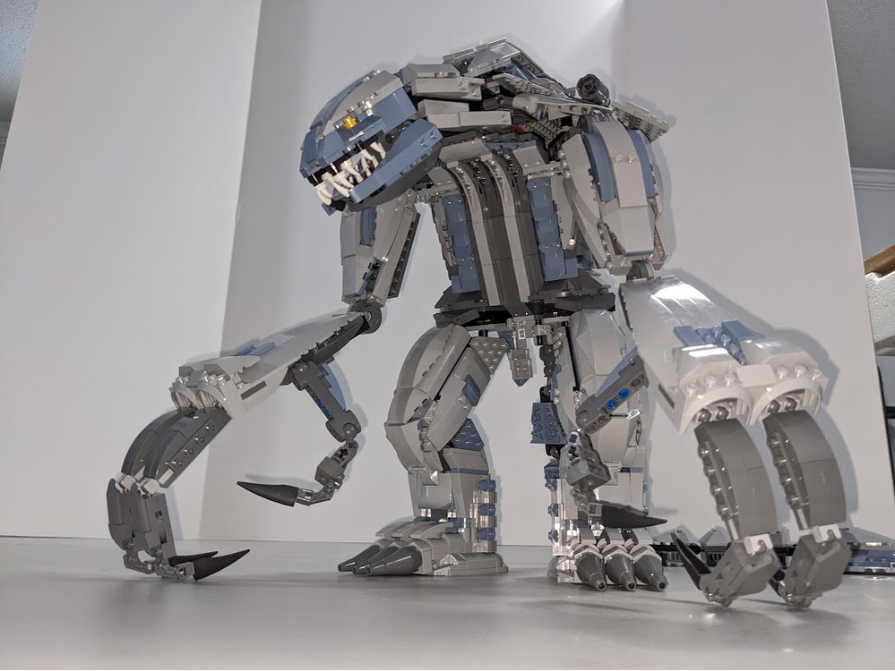 LEGO MOC Orga - Godzilla 2000 by Dethark75 | Rebrickable - Build with LEGO
