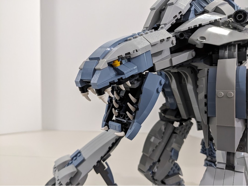 LEGO MOC Orga - Godzilla 2000 by Dethark75 | Rebrickable - Build with LEGO