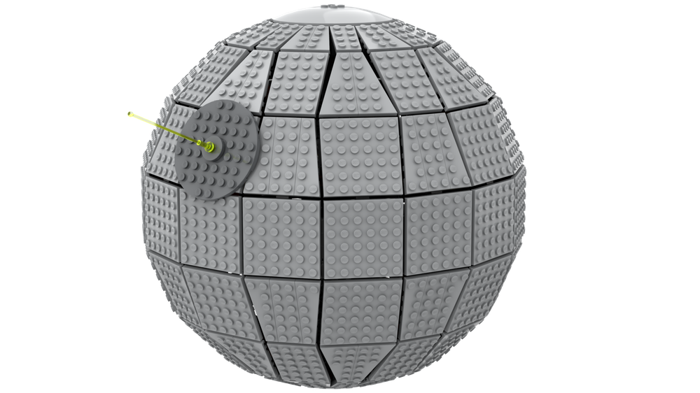 LEGO MOC Sphere Ball Globe by JaydenIrwin | Rebrickable - Build with LEGO