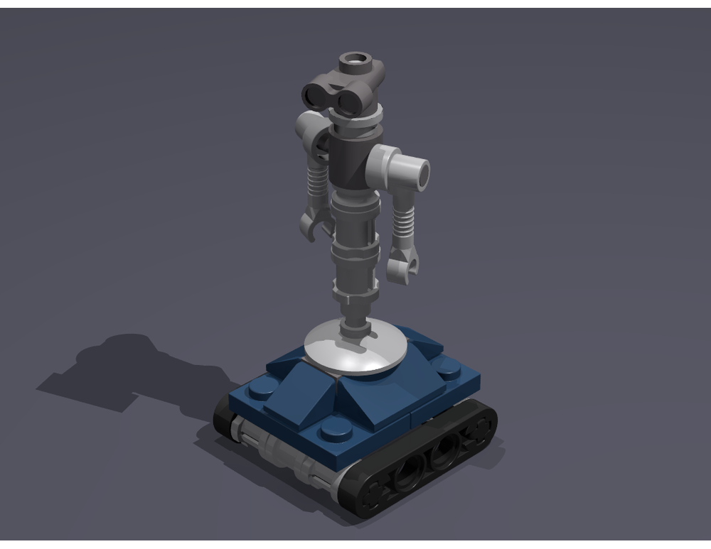 LEGO MOC WED-15 Treadwell Droid by KennoMonkey | Rebrickable - Build ...