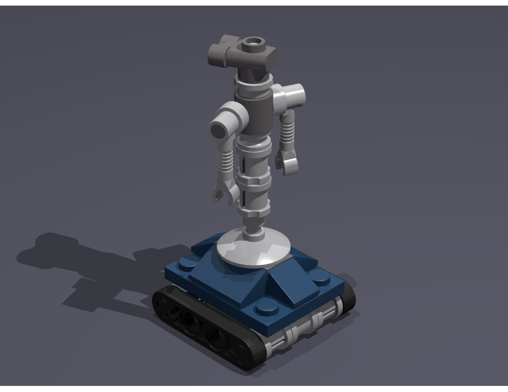 LEGO MOC WED-15 Treadwell Droid by KennoMonkey | Rebrickable - Build ...