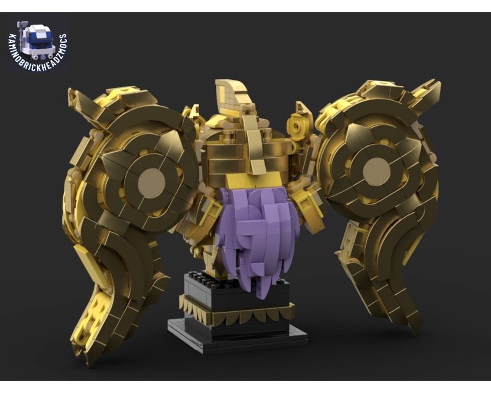 LEGO MOC Aries Mu god cloth by mandroid99 | Rebrickable - Build with LEGO