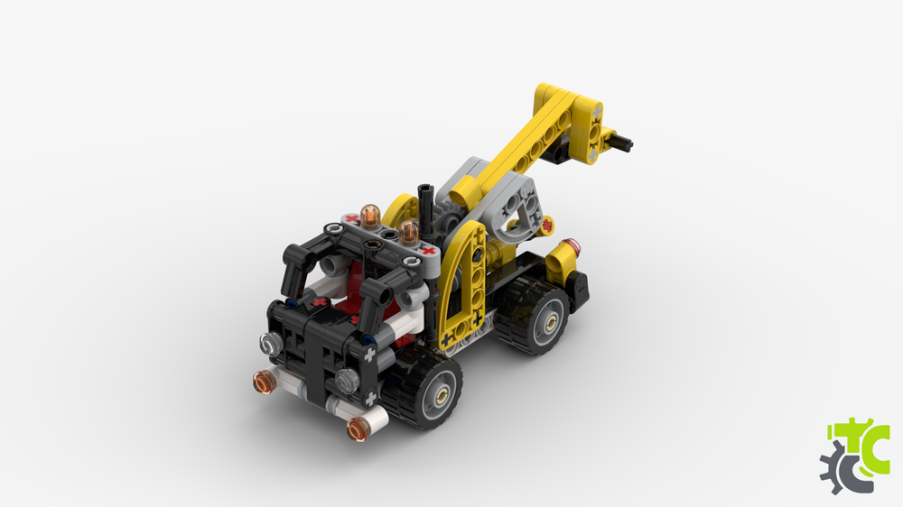 LEGO MOC Tow Truck - 42031 Alternate Build (T-0005) by Tritras ...