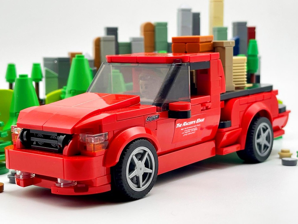 Lego Moc Brians Built Tough F 150 Lightning From The Fast And Furious
