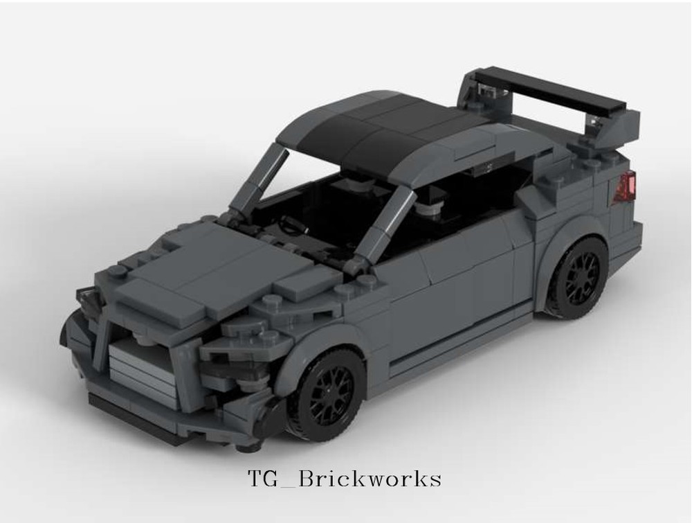 LEGO MOC Mitsubishi Evo 10 by tg_brickworks | Rebrickable - Build with LEGO