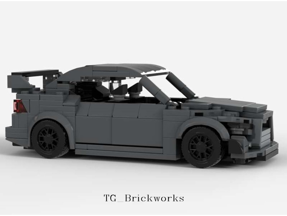 LEGO MOC Mitsubishi Evo 10 by tg_brickworks | Rebrickable - Build with LEGO