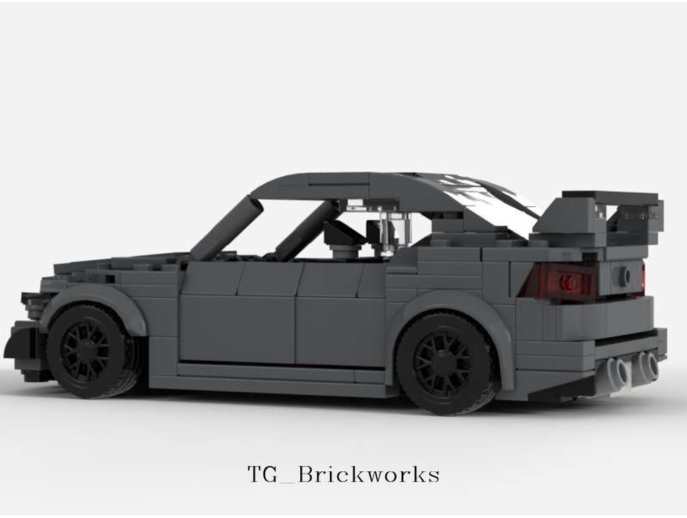Lego Moc Mitsubishi Evo 10 By Tgbrickworks Rebrickable Build With Lego