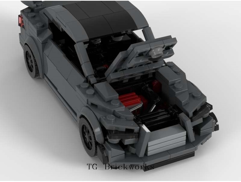 LEGO MOC Mitsubishi Evo 10 by tg_brickworks | Rebrickable - Build with LEGO