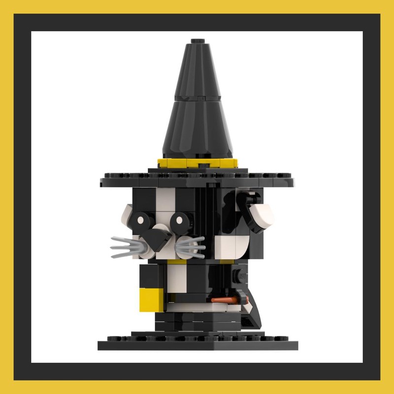 LEGO MOC Magical Badger House Pet by Brick_Built_Babe | Rebrickable ...