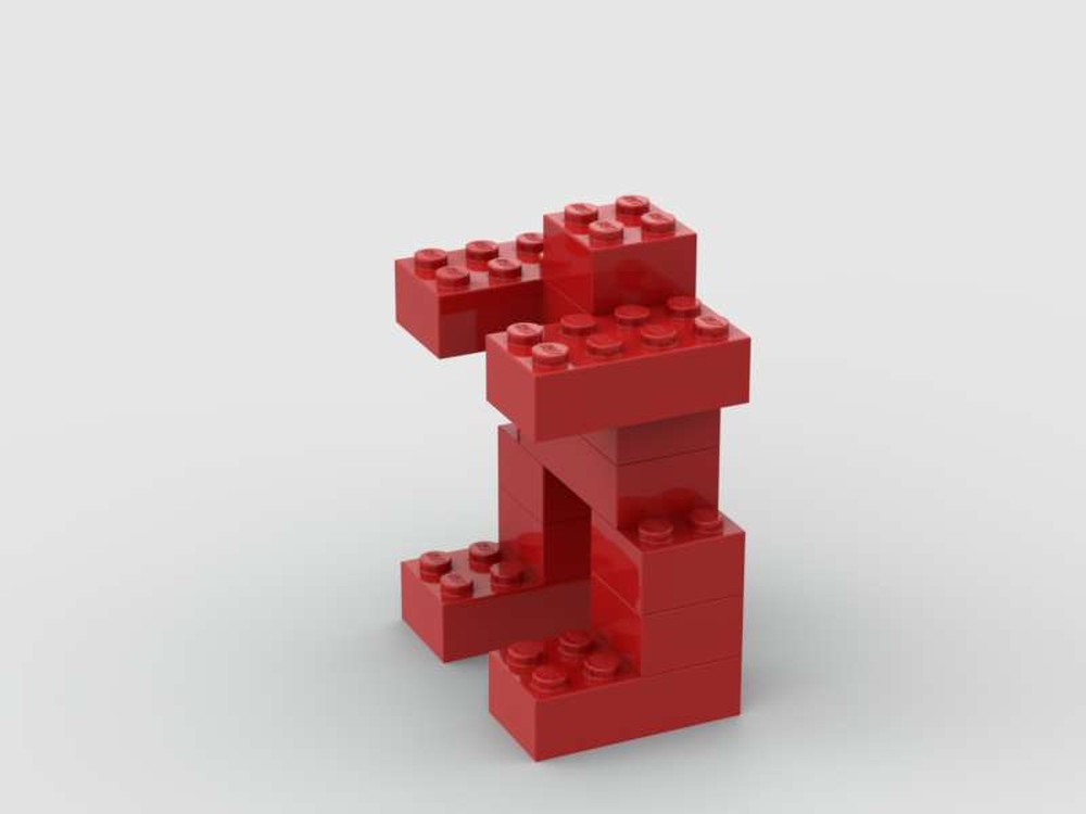 LEGO MOC Mecha Version .001 by RKMike296 | Rebrickable - Build with LEGO