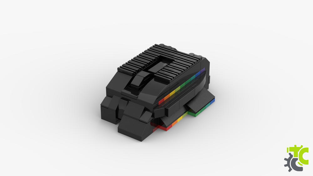 LEGO MOC Rainbow Gaming Mouse (C-0002) by Tritras-Creations ...