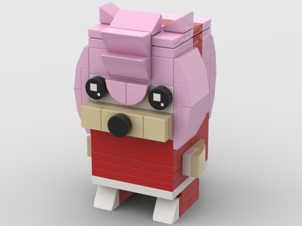 LEGO MOC Amy Rose by bloooop | Rebrickable - Build with LEGO
