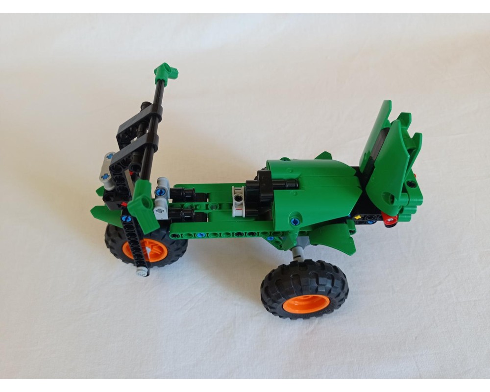 LEGO MOC Tricycle 42149 Alternative by ErikGS | Rebrickable - Build ...
