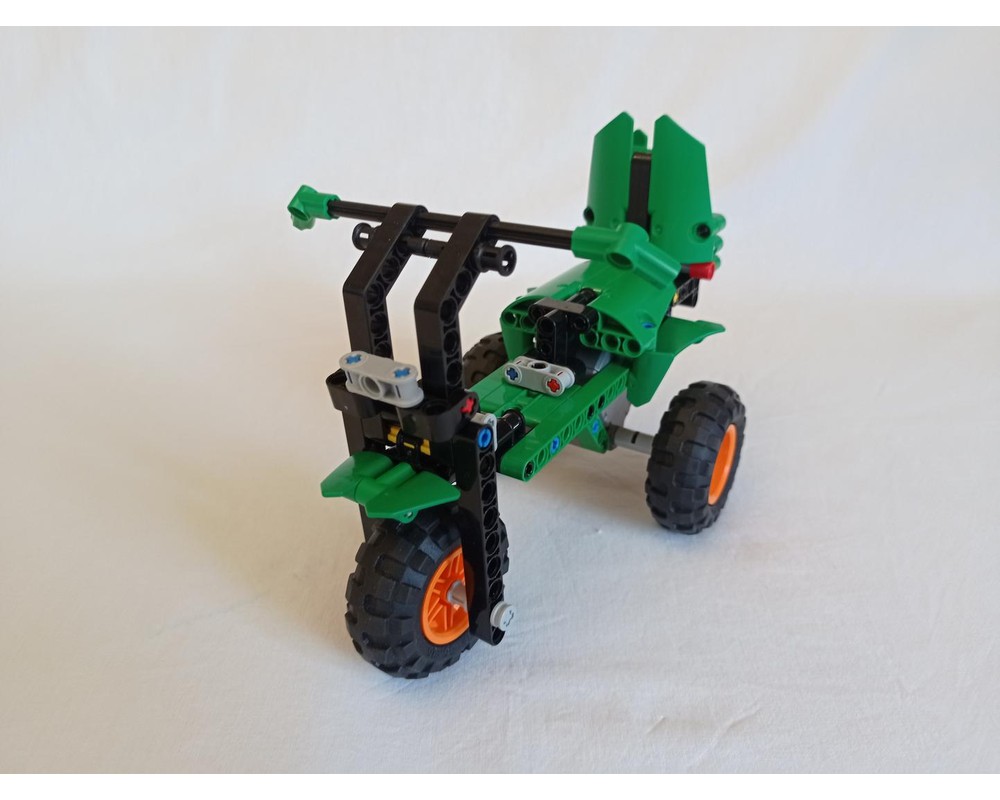 Lego Moc Tricycle 42149 Alternative By Erikgs Rebrickable Build