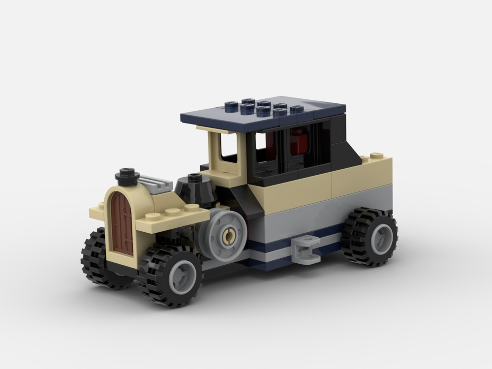 LEGO MOC 10696 Hot Rod by BrickBash | Rebrickable - Build with LEGO