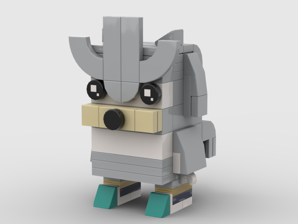 LEGO MOC Silver by bloooop | Rebrickable - Build with LEGO