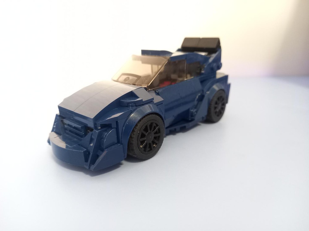 LEGO MOC Ford Fiesta by Spolly | Rebrickable - Build with LEGO