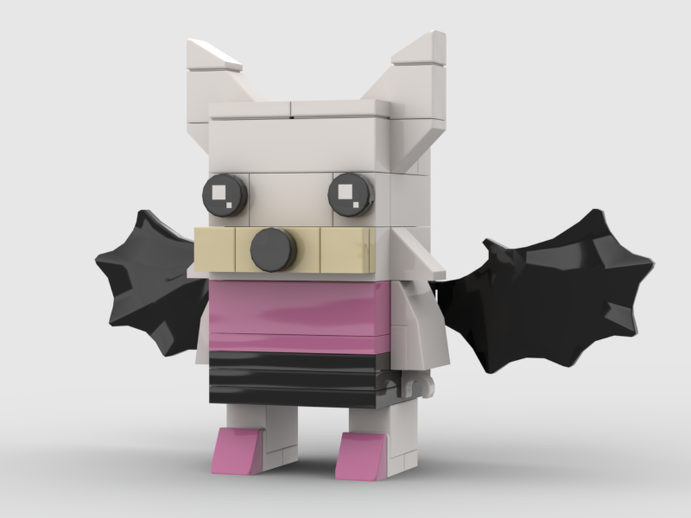 LEGO MOC Rouge the bat by bloooop | Rebrickable - Build with LEGO