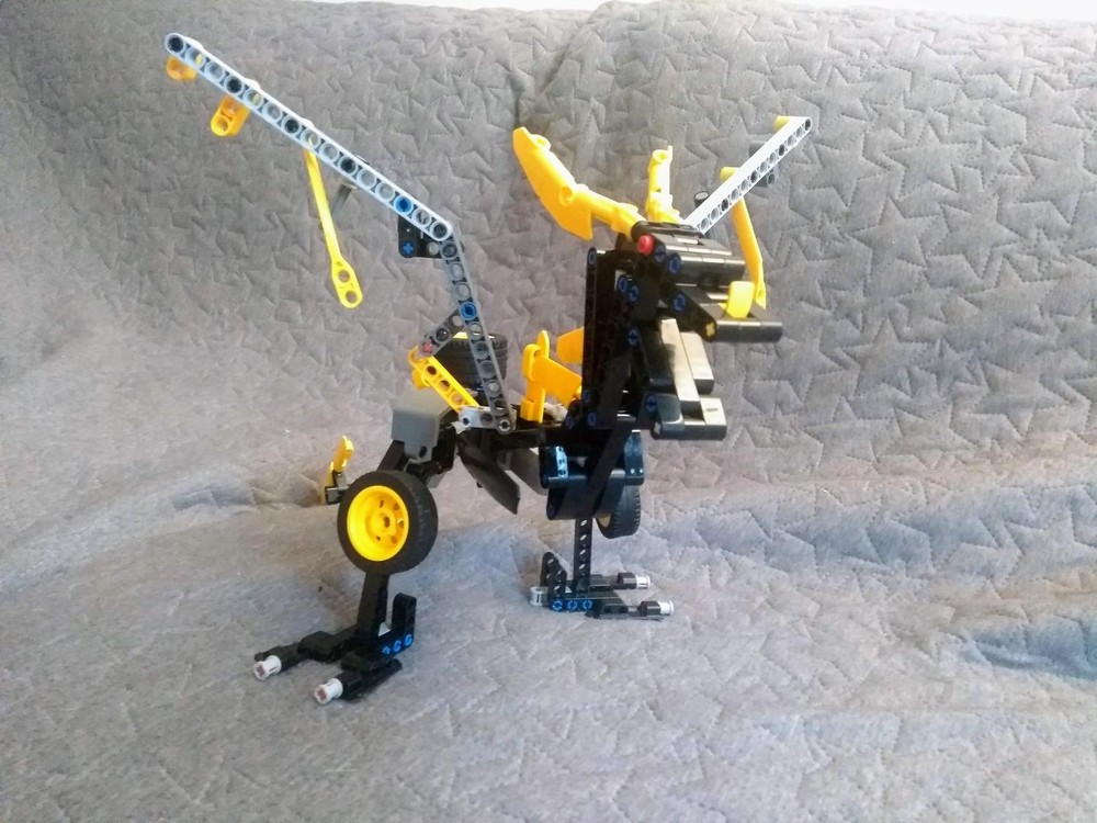 LEGO MOC Technic Dragon an alternate of set 42151 by michaelslegostudio ...