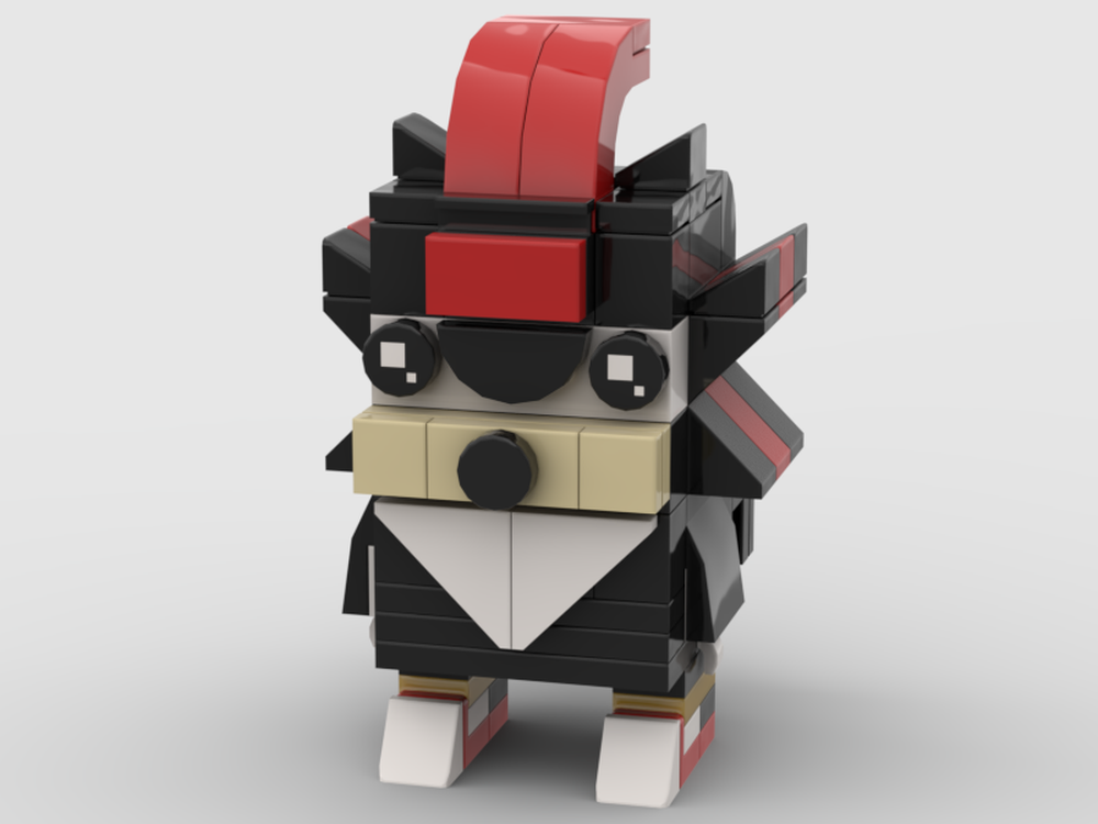 LEGO MOC Shadow by bloooop | Rebrickable - Build with LEGO