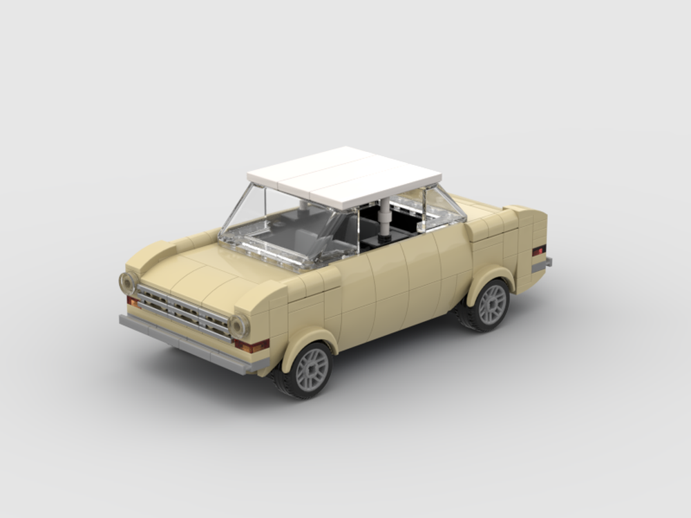 LEGO MOC Top Gear Opel Kadett Oliver Botswana Special by BeastMode1735 ...