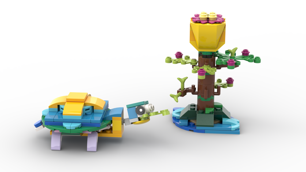 LEGO MOC-154116 31136 Turtle by Lenarex | Rebrickable - Build with LEGO