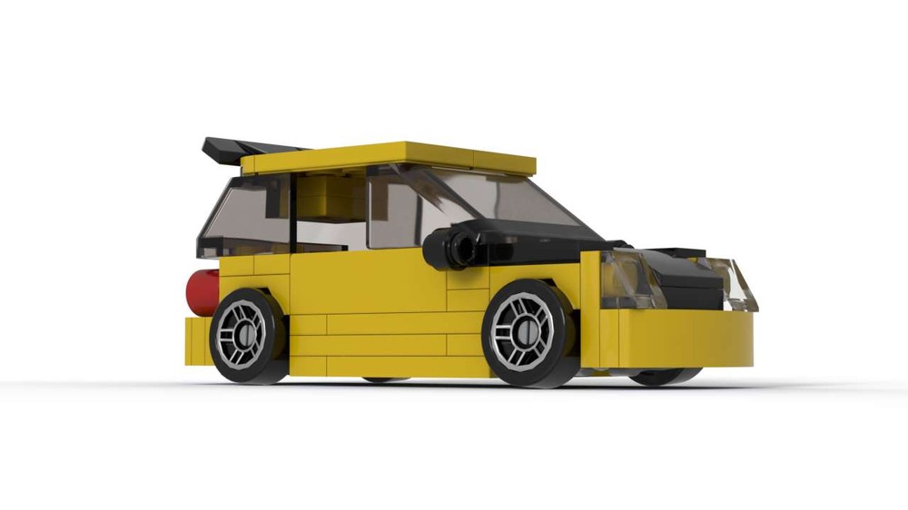 LEGO MOC Honda Civic EK9 (4wlc style) by imYoko996 | Rebrickable ...