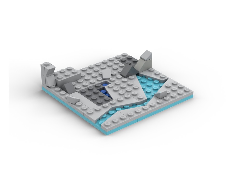 LEGO MOC Rocky Ground by S.E.A09 | Rebrickable - Build with LEGO